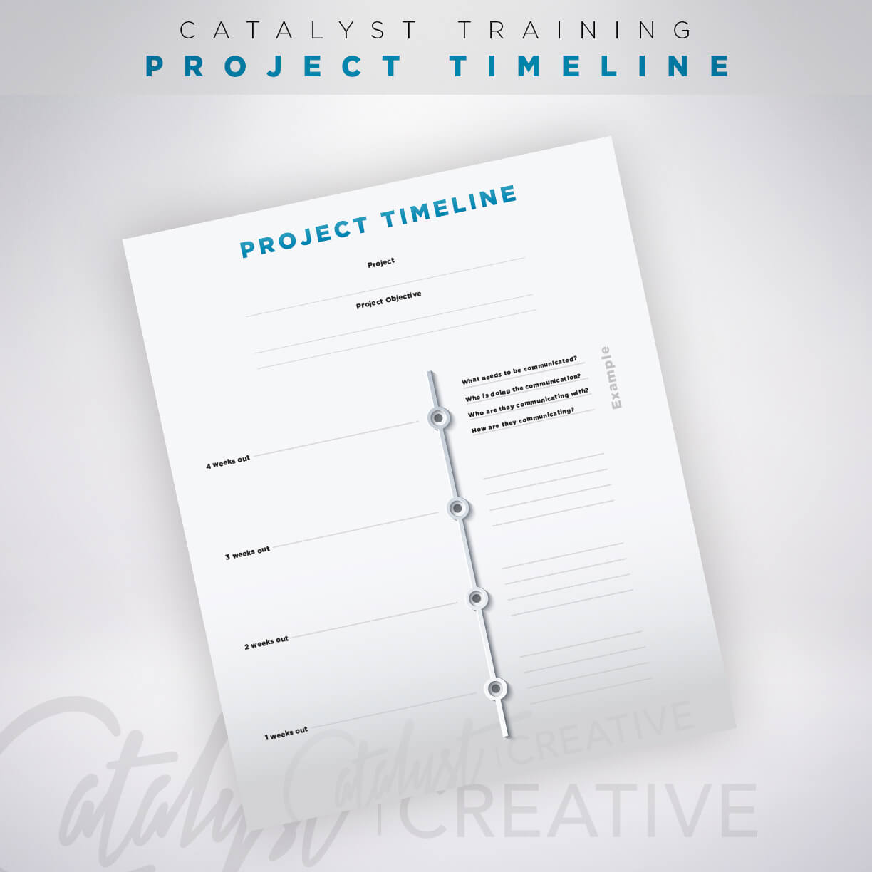 Project Timeline Flowchart