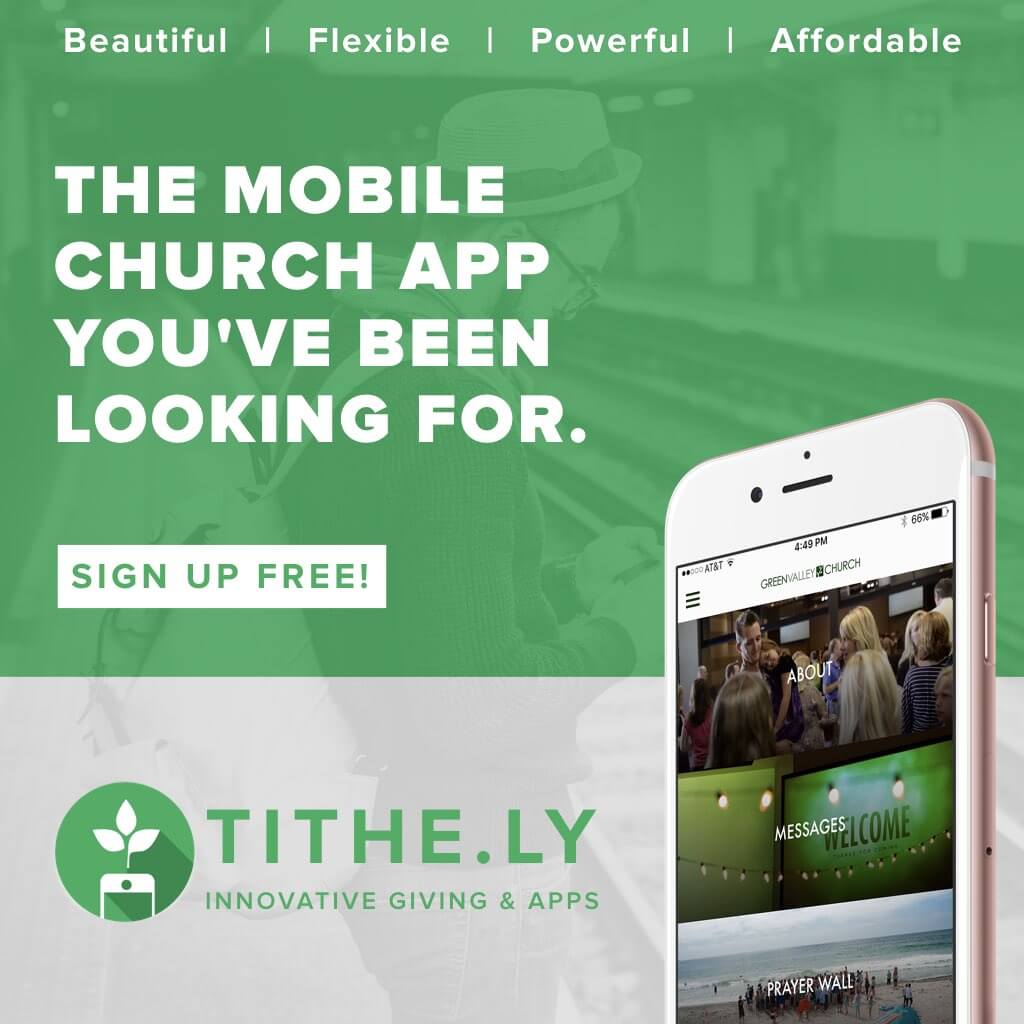 2017 Church App Recommendations